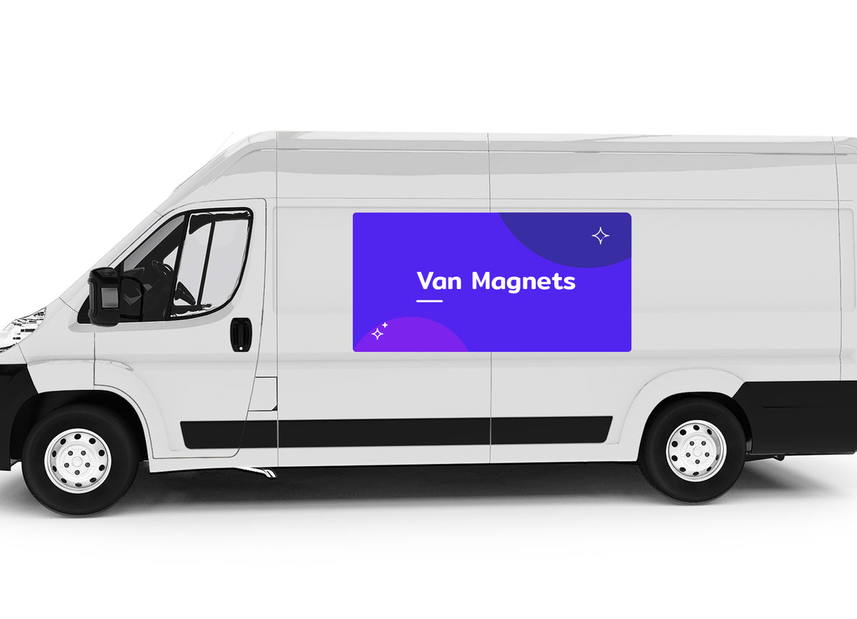 Van Magnets — Banner Printing Phoenix